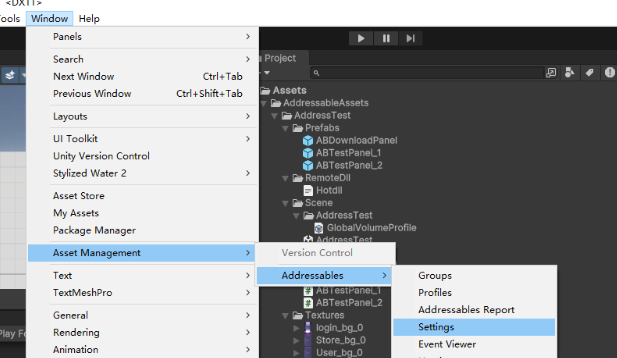 unity AddressableAssetsData ab使用文档-CSDN博客