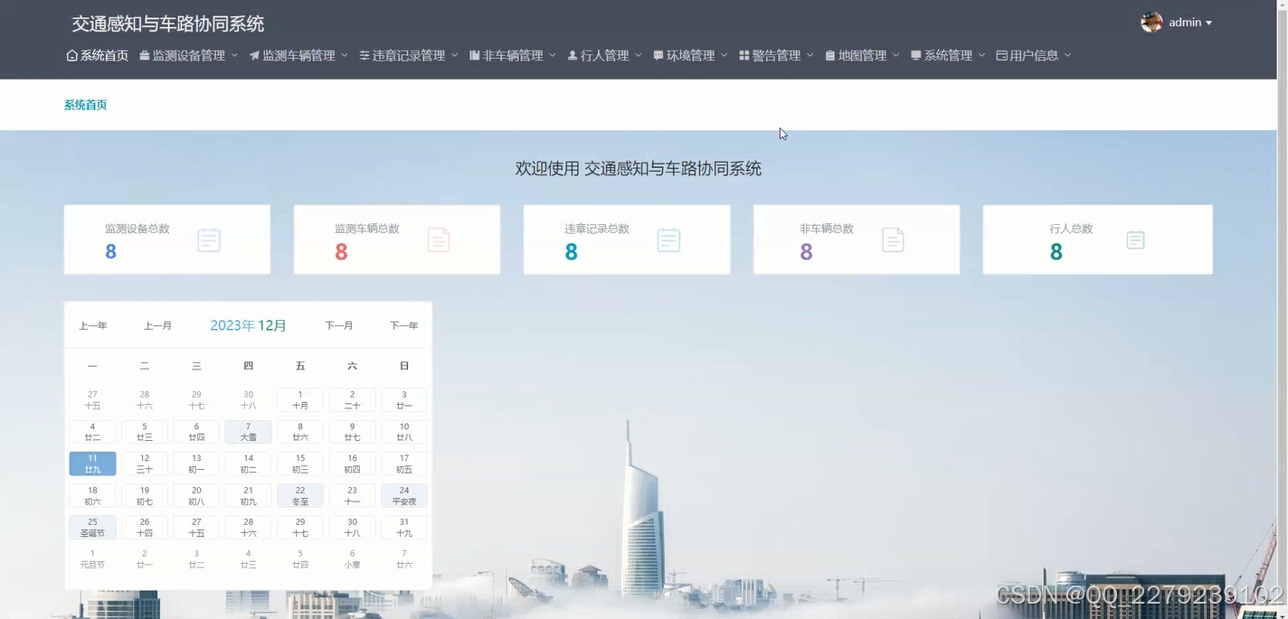 270基于java ssm springboot大数据交通监测感知车辆协同系统违章行人环境警告地图管理（源码+文档+运行视频+讲解视频）_springboot集成deeplearning4j ...
