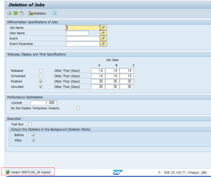9.3 修改标准job - sap_reorg_logs_sjobrepo-CSDN博客
