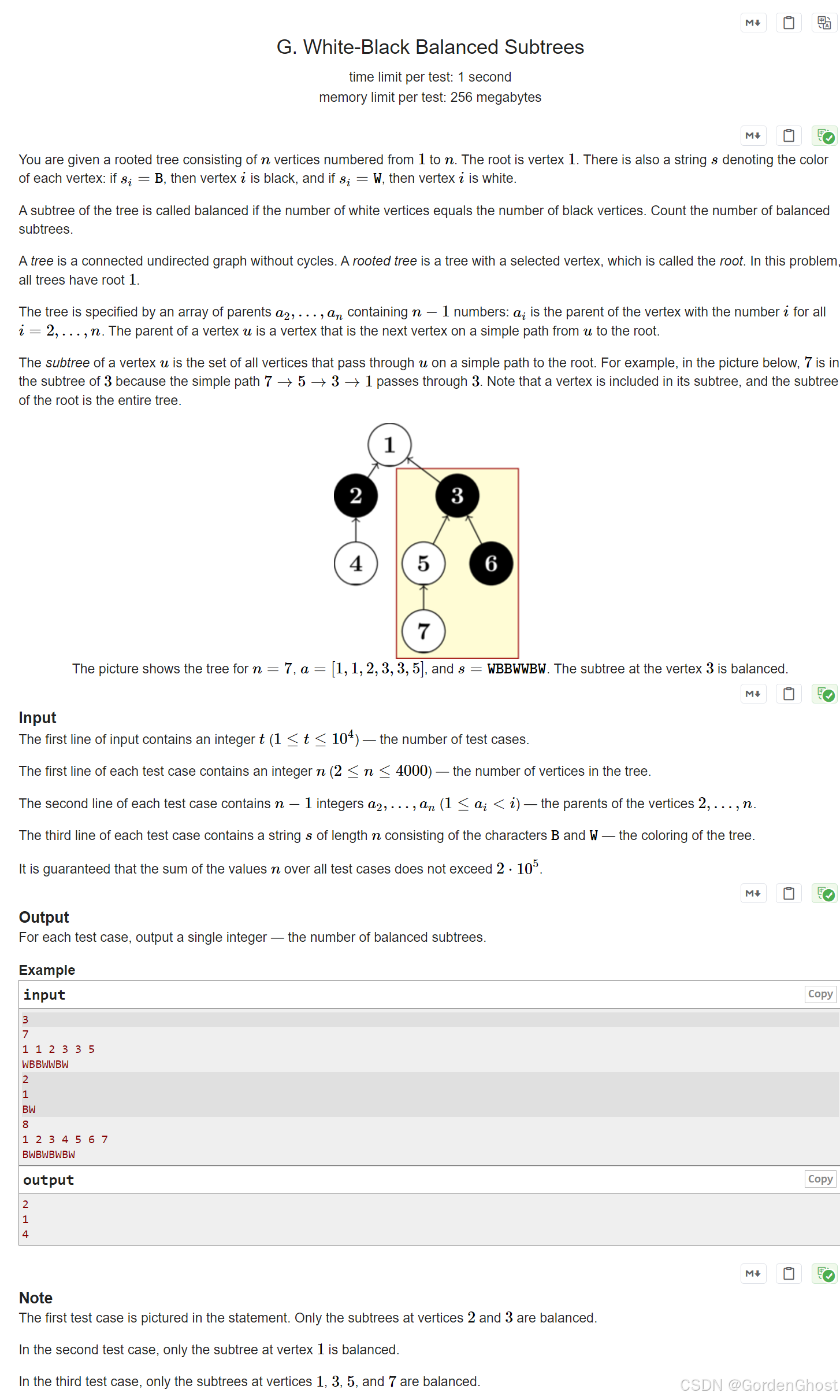 White-Black Balanced Subtrees（Round 790）-CSDN博客