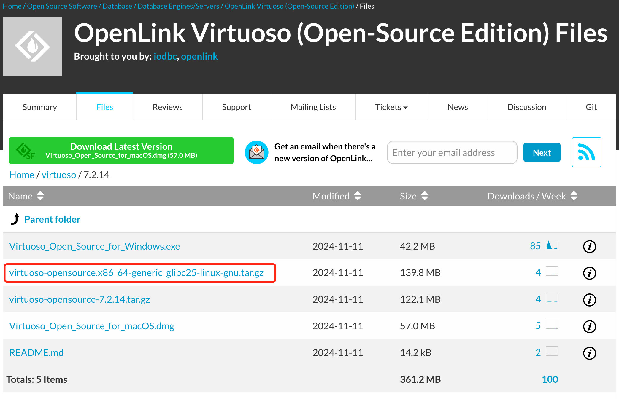 使用 Virtuoso 本地挂载 Freebase 知识图谱_openlink virtuoso 7.2.5-CSDN博客
