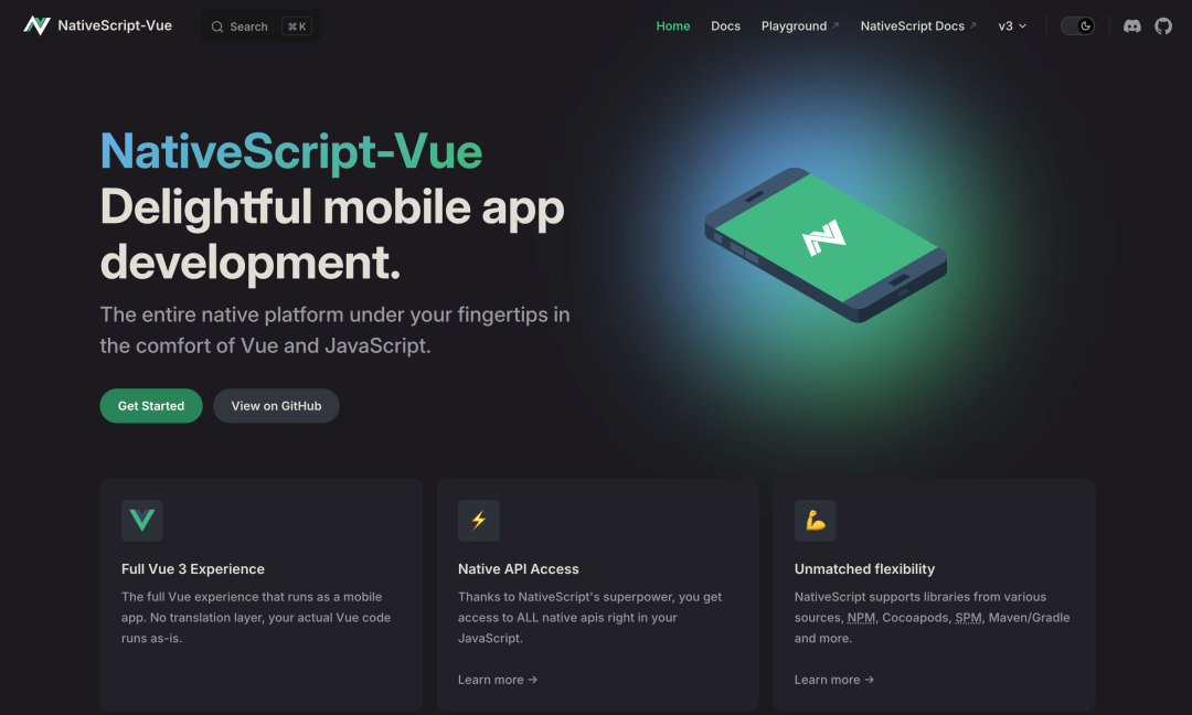 Vue 3 原生应用开发新纪元：NativeScript-Vue 深度解析与实践指南-CSDN博客