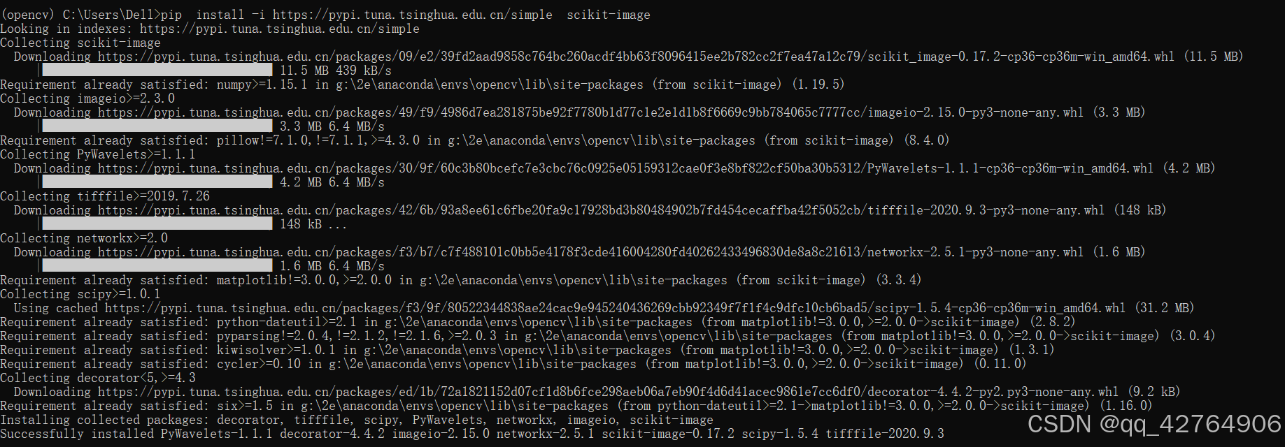 mkl-service package failed to import, therefore Intel(R) MKL initialization ensuring its correct ...