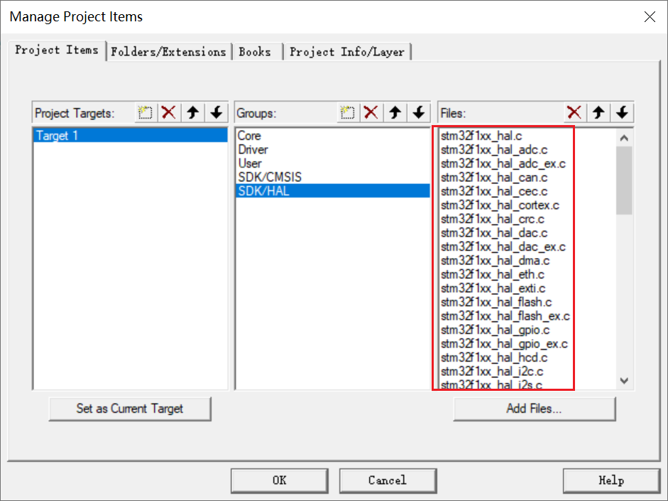 Keil创建自定义的STM32 HAL库工程_如何使用keil自带的hal库-CSDN博客