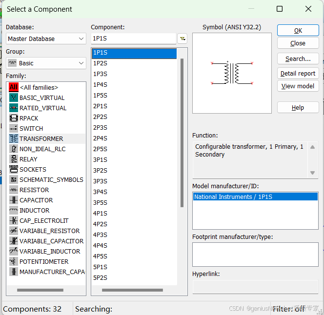 MULTISIM添加变压器_multisim变压器-CSDN博客