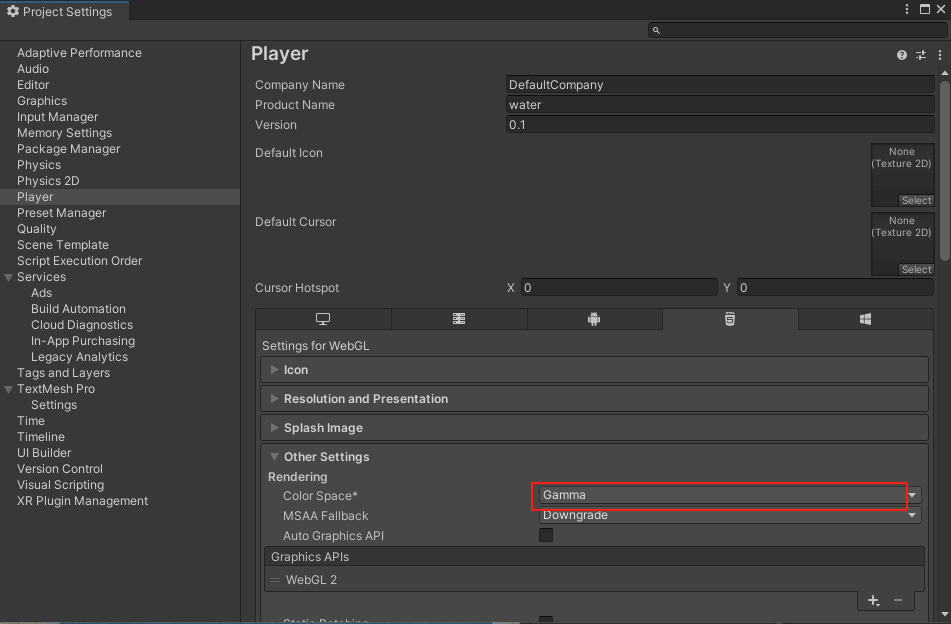 unity切换webgl模式报错 in order to build a player_in order to build a player, go to 'player settings ...