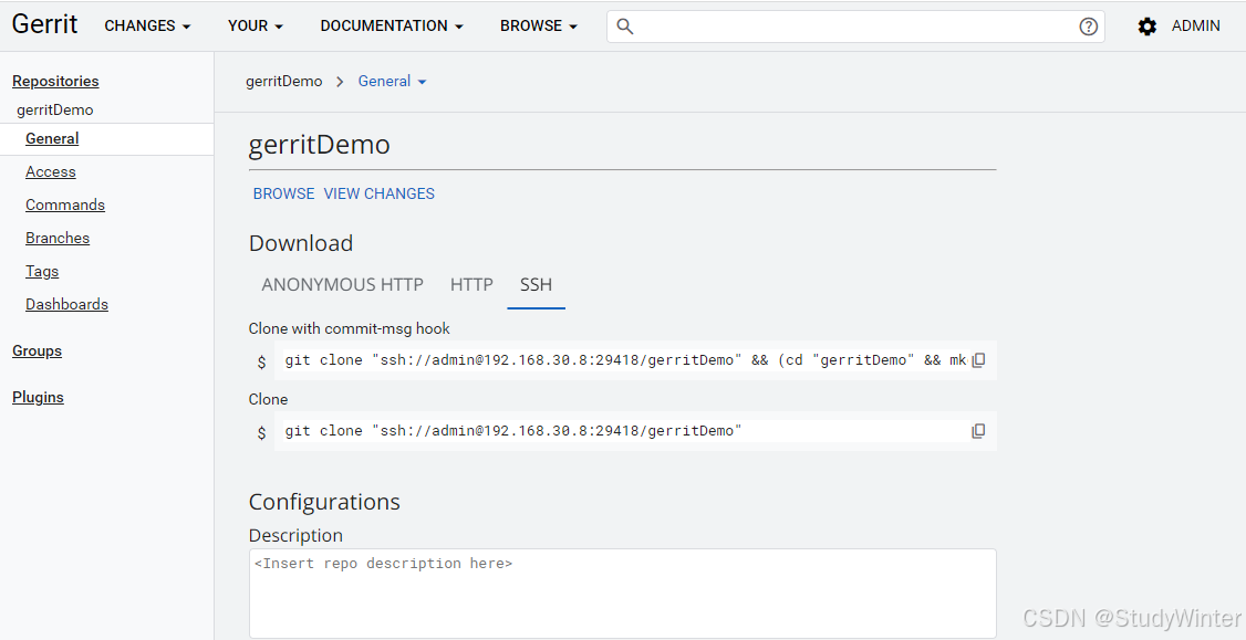 代码评审平台Gerrit安装配置方法介绍(Ubuntu)_gerrit配置-CSDN博客