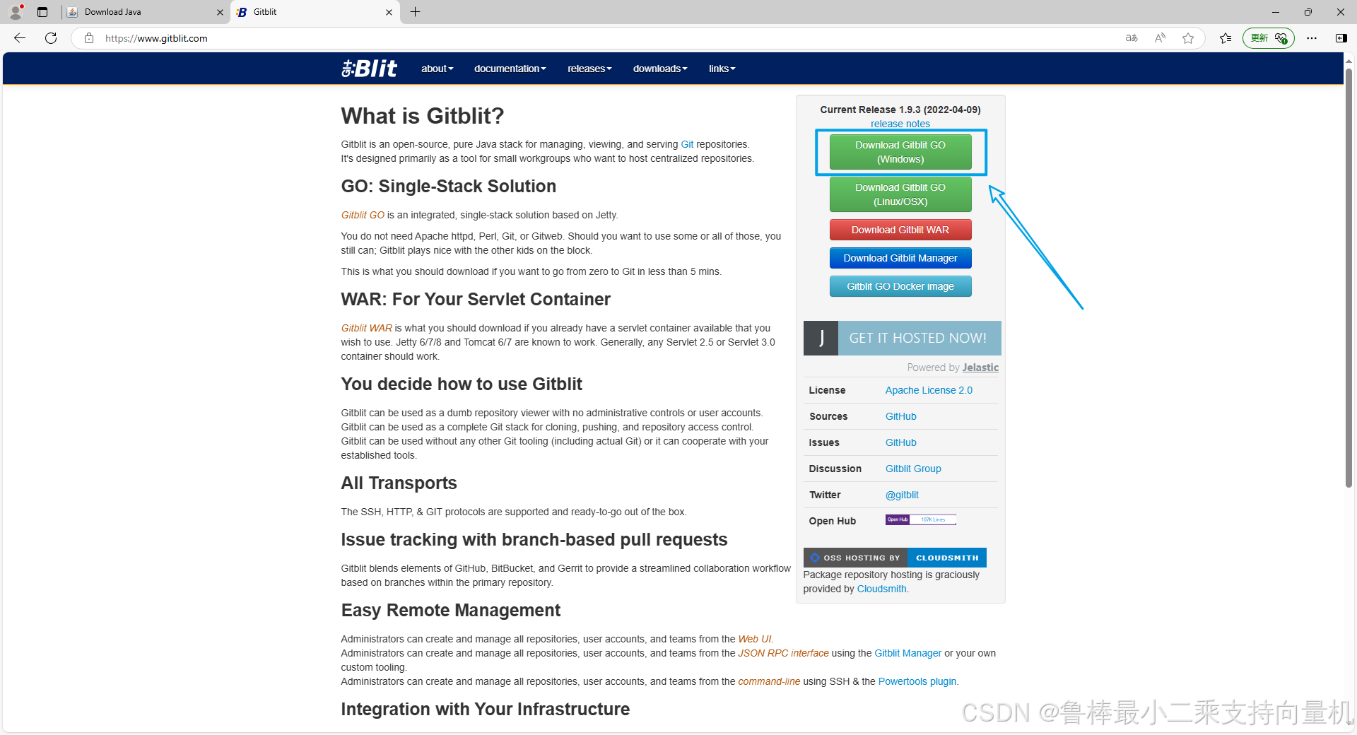手把手一起部署GitBlit— —GitBlit & Git & TortoiseGit 详细安装和使用-CSDN博客