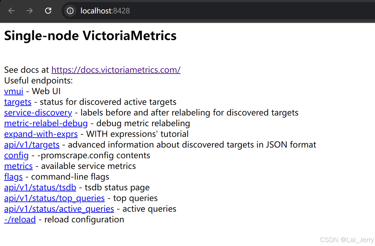 Victoriametrics 单机版下载教程_victoriametrics下载-CSDN博客