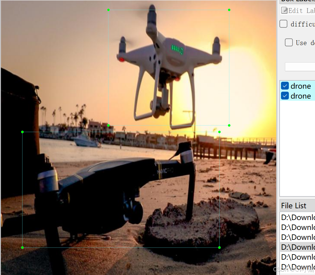 【数据集+完整源码】【YOLO】无人机数据集，目标检测无人机检测数据集 7261 张，YOLO无人机识别系统实战训练教程，yolo无人机检测。-CSDN博客