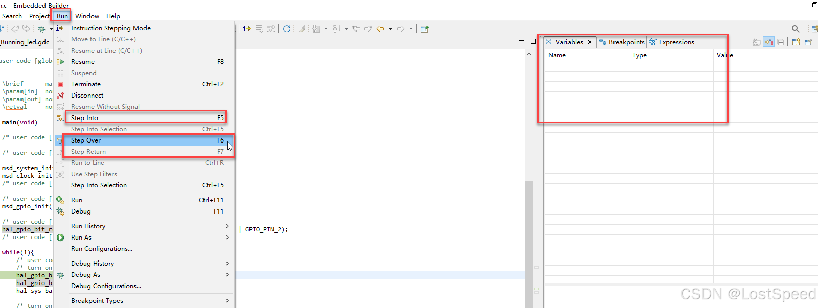 GD - GD32350R_EVAL开箱 + Embedded Builder 单步调试_gd32 embedded builder-CSDN博客