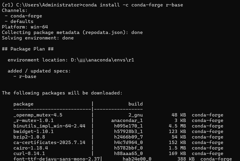 anaconda安装R_anaconda如何安装r-CSDN博客