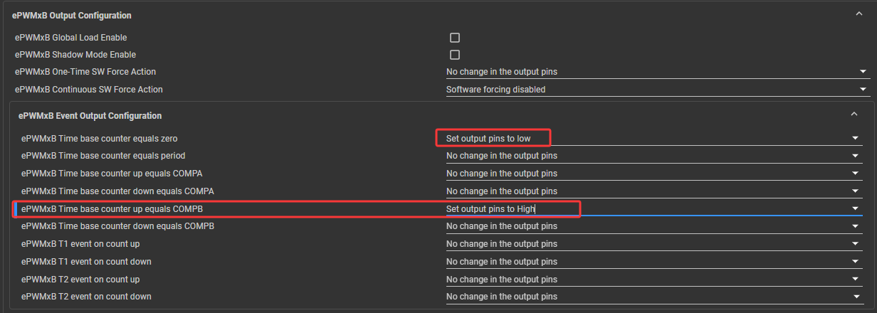 电赛电源学习——C2000F2800157学习笔记6——EPWM介绍及配置_c2000 epwm-CSDN博客