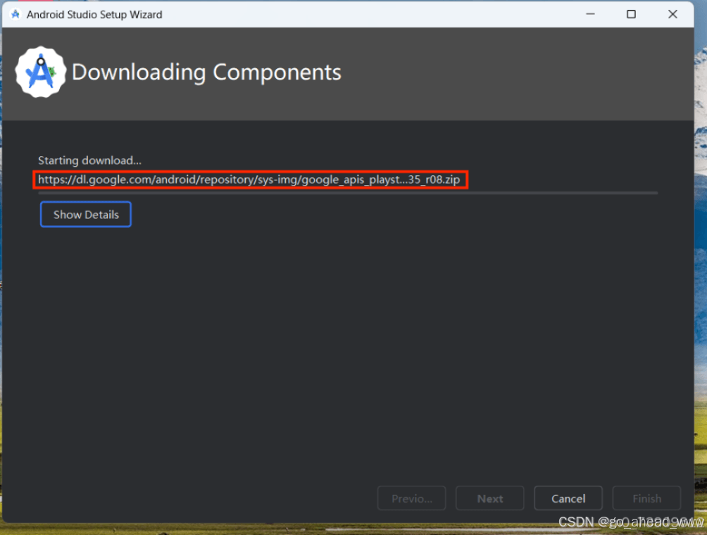 Android Studio从下载到安装到使用问题记录_android studiosome required components are not ava-CSDN博客