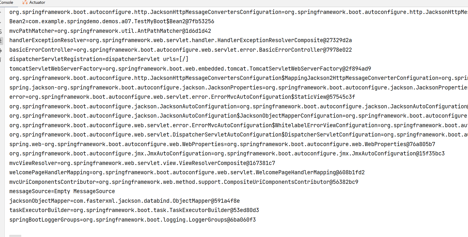 Spring框架之BeanFactory容器-CSDN博客