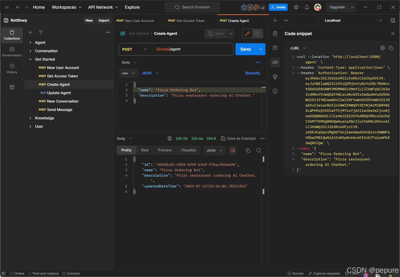 BotSharp开源应用框架——连接LLMs到您的.NET应用-CSDN博客
