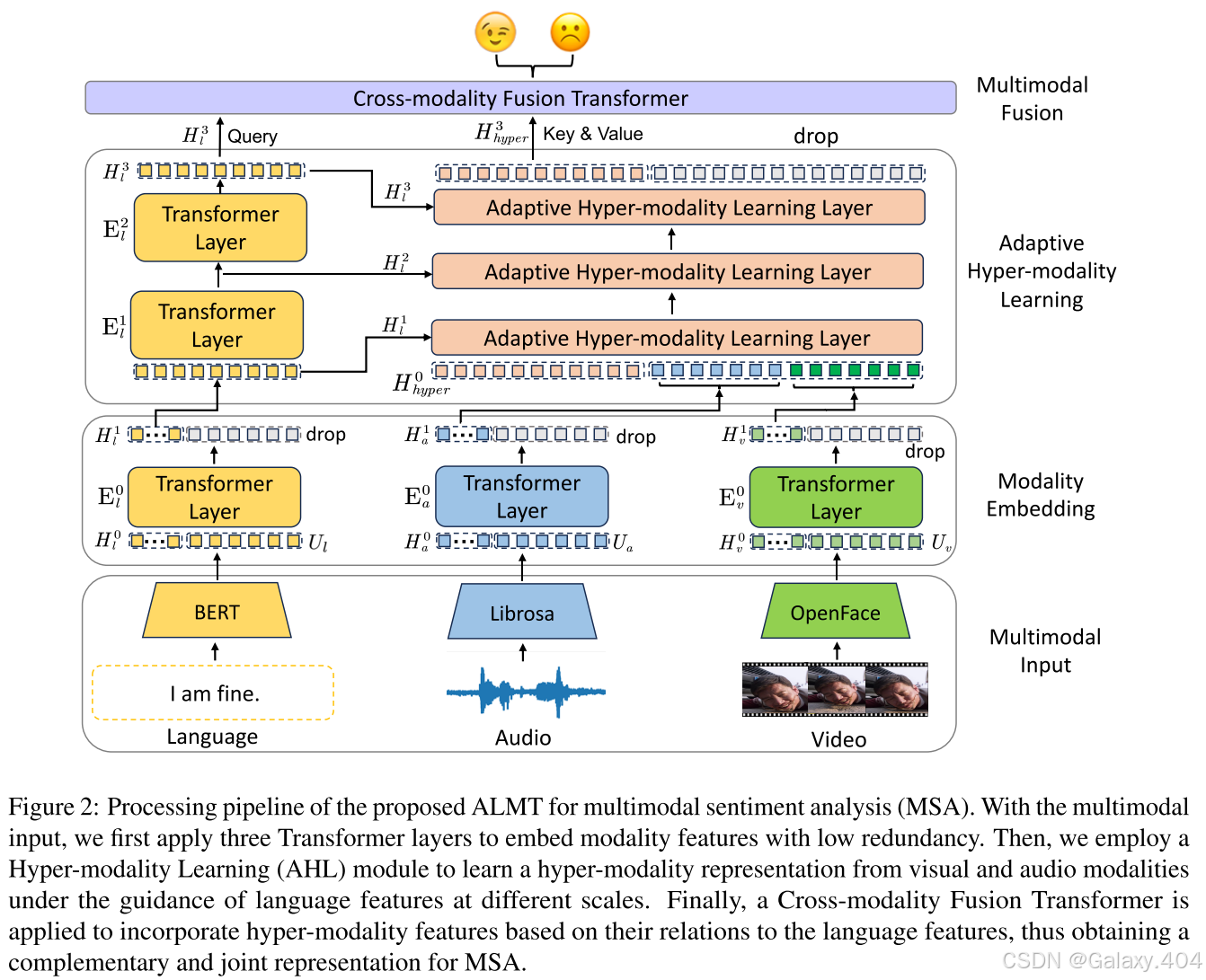 Learning Language-guided Adaptive Hyper-modality Representation for Multimodal Sentiment ...