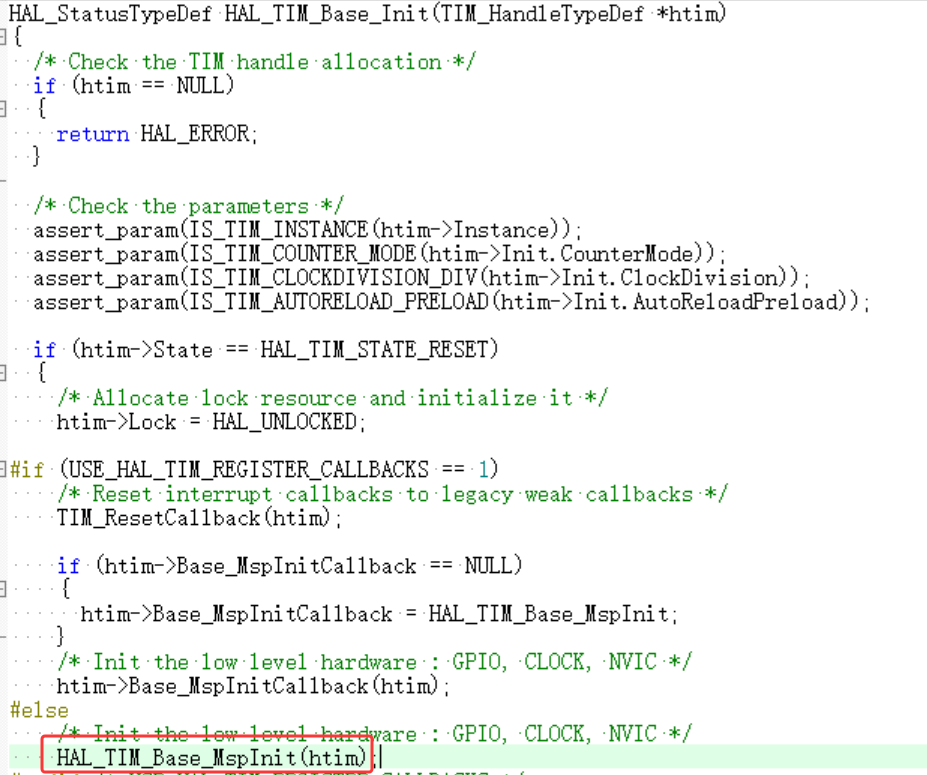 HAL库版本STM32F103C8T6 通用定时器定时中断解析（快速上手）_stm32f1 hal库定时器6中断-CSDN博客