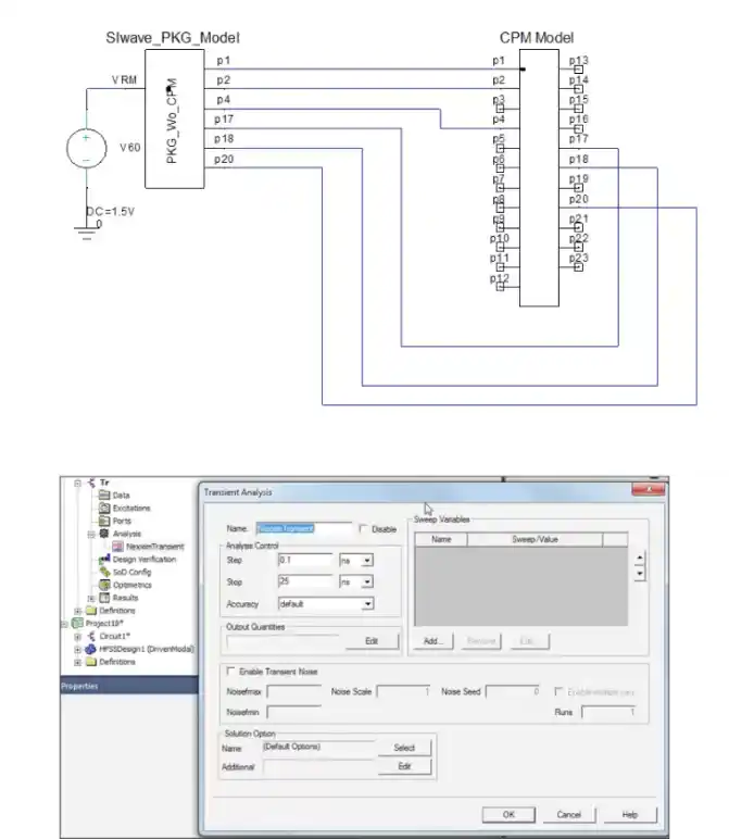 SIwave分析PDN时域噪声_siwave pdn-CSDN博客
