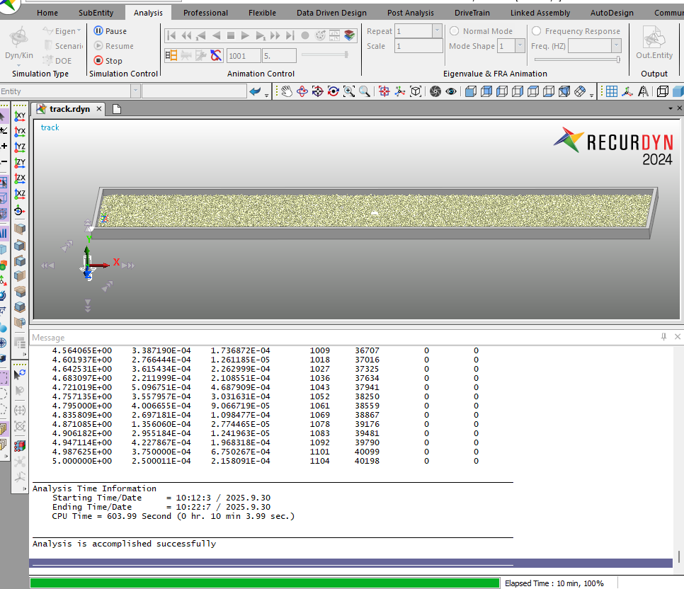 Recurdyn 2024+EDEM2022耦合报错：C0107，找不到粒子求解器解决办法_recurdyn2024 linked assembiy不能使用-CSDN博客