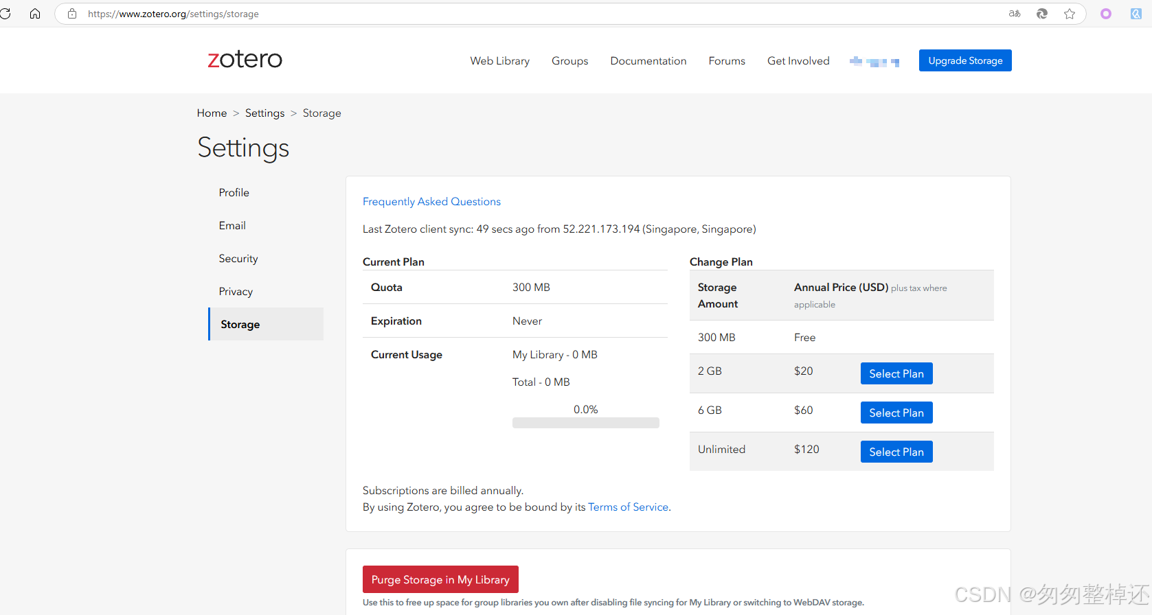 zotero7配置attanger，并进行同步数据的路径配置-CSDN博客