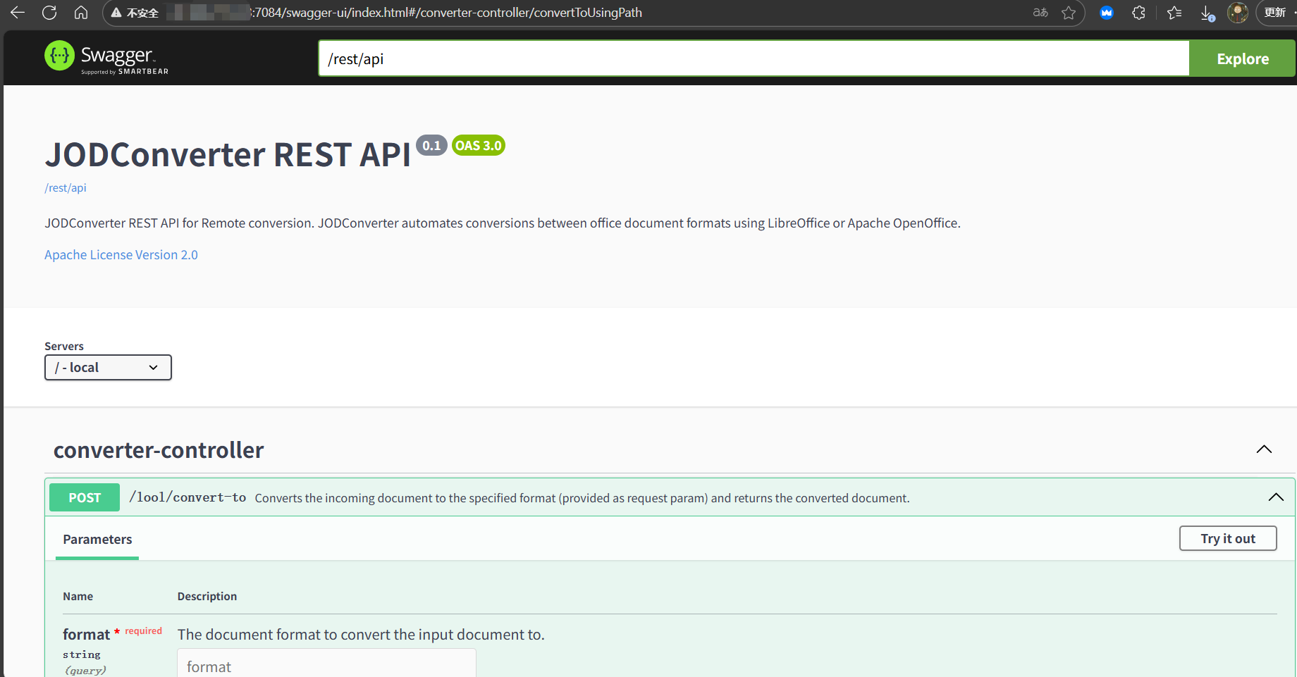 libreoffice远程接口,线上模式_java 远程调用libreoffice-CSDN博客