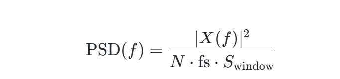 PSD（功率谱密度）和调整后的FFT的幅度谱（Matlab代码实现）_matlab 计算psd-CSDN博客