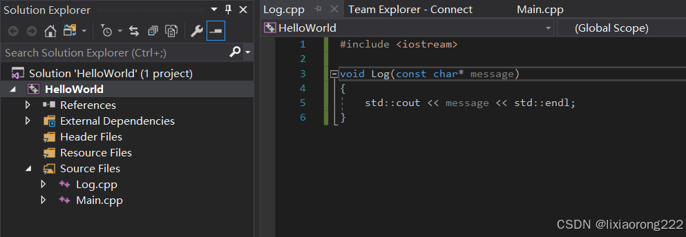 c++基础学习1-32_microsoft visual c++ 2017-CSDN博客