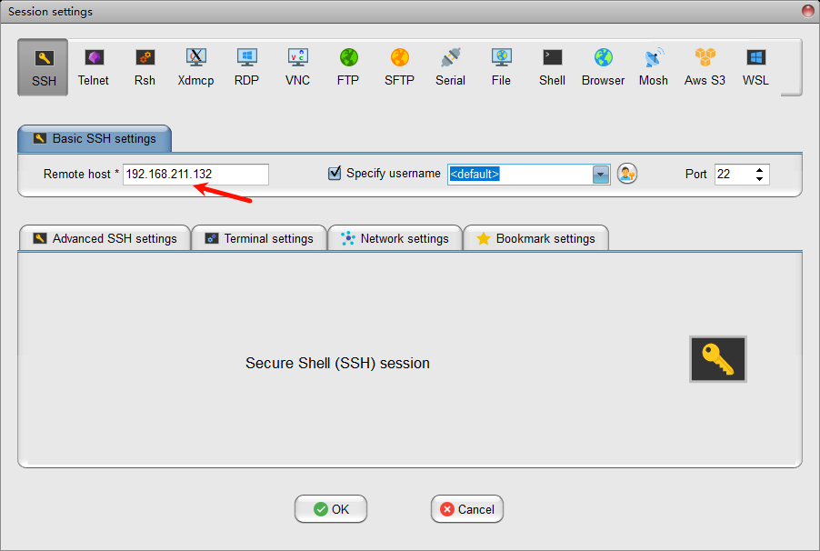 使用 Mobaxterm 连接 SSH 的指南_mobaxterm怎么连接ssh-CSDN博客