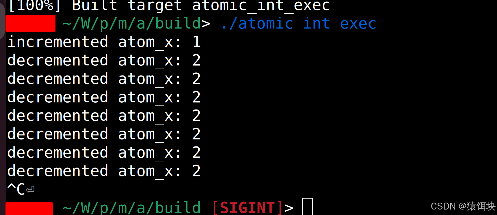 std::atomic 原子操作_std::atomic 赋值会不成功么-CSDN博客