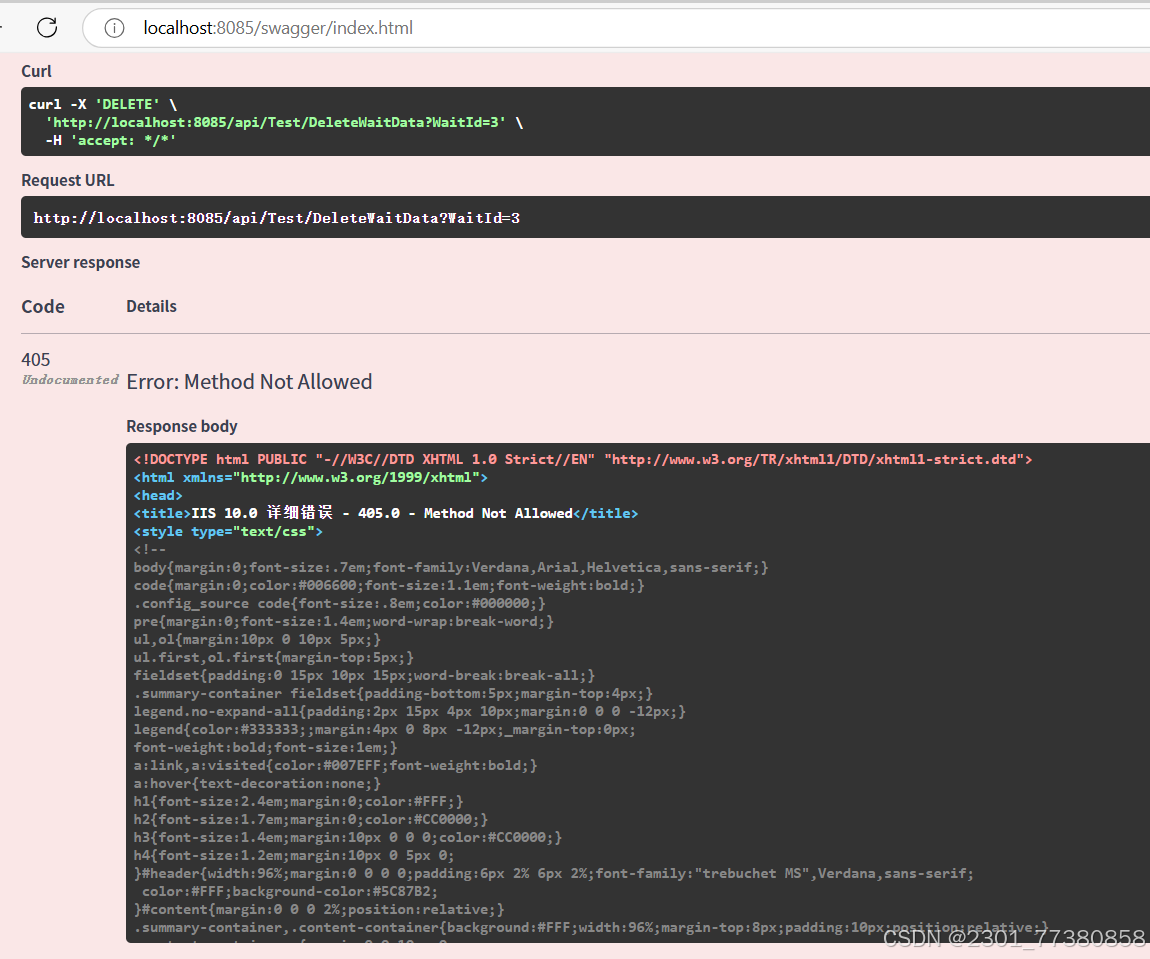 Asp Net Core Webapi 部署到iis遇到的问题iis 部署 Net Core Webapi 500 Csdn博客