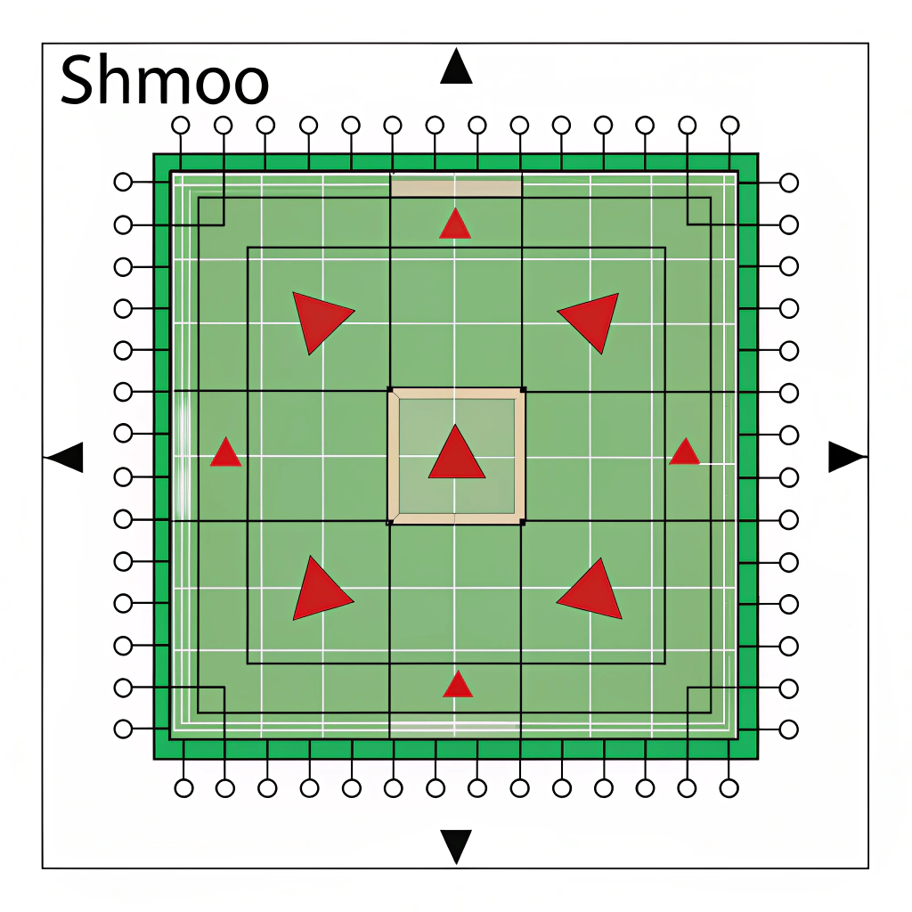 【揭秘芯片制造的“终极质检员”：ATE测试如何守护每一颗芯片的可靠性？】_芯片测试dft shmoo异常怎么判断-CSDN博客