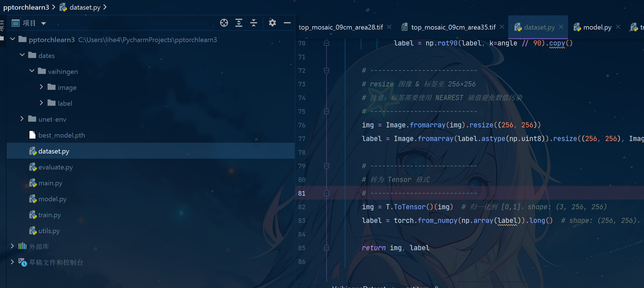 pytorch入门：UNet图像分割实战_pytorch-unet-CSDN博客