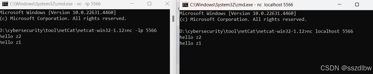 netcat的安装和基本使用（更新中）_netcat-win32-1.12-CSDN博客