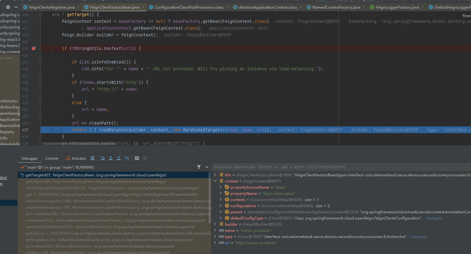 OpenFeign源码学习1-OpenFeign启动加载流程，执行流程_openfegin请求流程-CSDN博客
