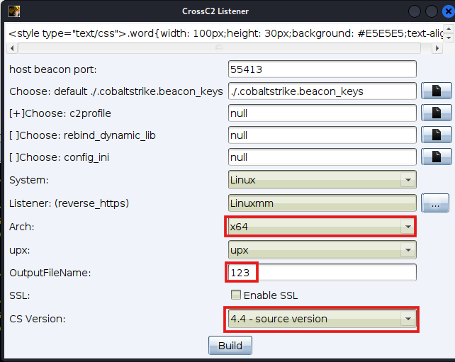Cobalt Strike4.8通过CrossC2插件上线Linux_cs上线linux的插件-CSDN博客