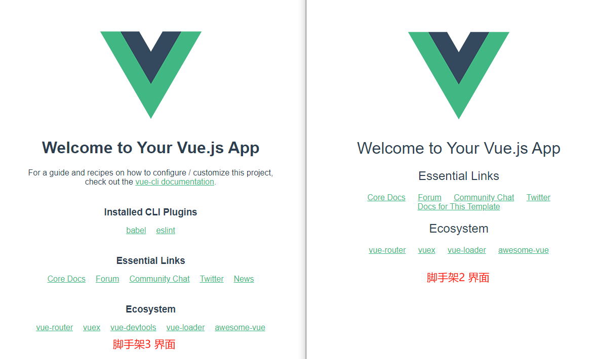 用vue-cli3(脚手架3)搭建项目以及与vue-cli2的区别_vue2 vue cli 区别-CSDN博客