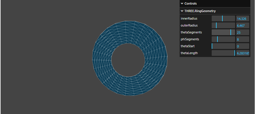 从零开始学习three.js（5）：两万字详解three.js中几何体Geometry与BufferGeometry_three.geometry-CSDN博客