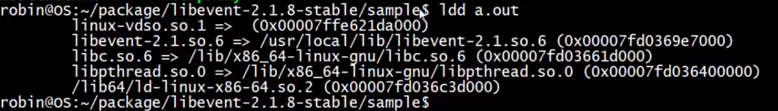linux libevent库安装详细简单版小白版_ubuntu安装libevent-dev,头文件和库在哪个位置-CSDN博客