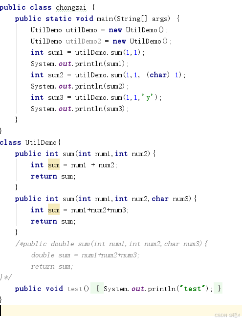Java的重载_java重载的好处-CSDN博客