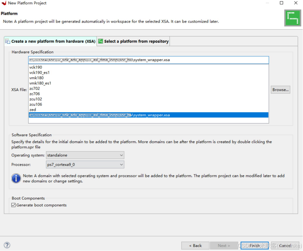 [米联客-XILINX-H3_CZ08_7100] FPGA_SDK高级篇连载-02PL与PS数据LOOP传输(DMA)_xlconcat ip 核功能-CSDN博客