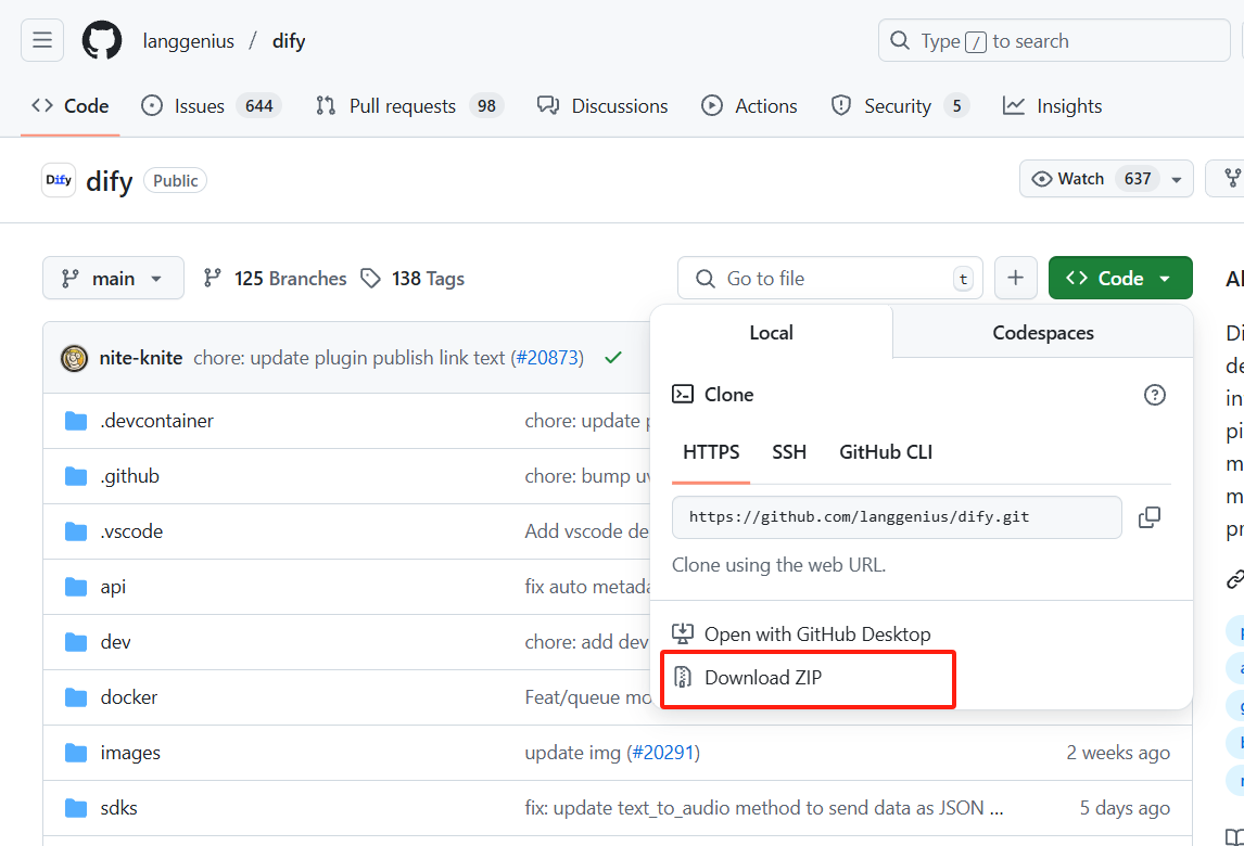 Ubuntu离线部署Dify_ubuntu离线安装dify-CSDN博客