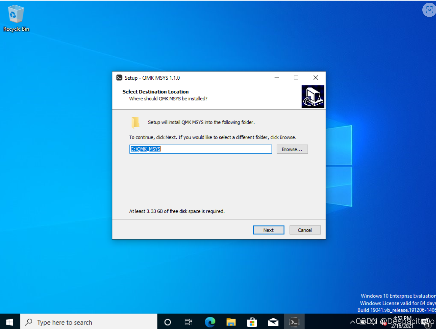 【QMK键盘】零基础搭建QMK固件环境完全攻略-CSDN博客