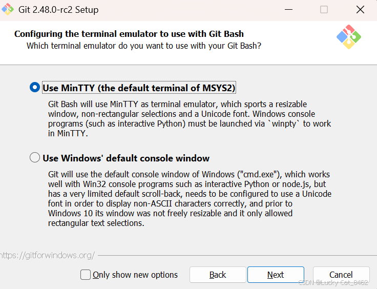 【2025年超详细】Git 系列笔记-1 Git简述、Windows下git安装、Linux下git安装_windows git-CSDN博客