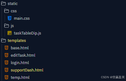 “jinja2.exceptions.TemplateNotFound“ error when attempting to access JavaScript file-CSDN博客