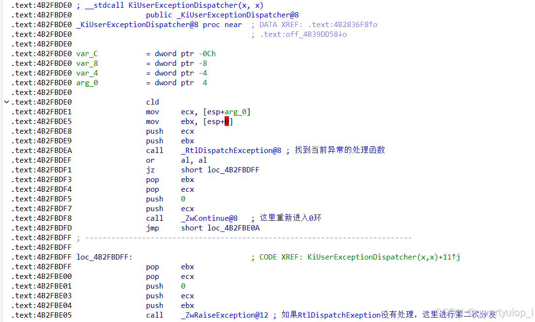 windows内核研究（异常-VEH/SEH）_veh异常处理-CSDN博客