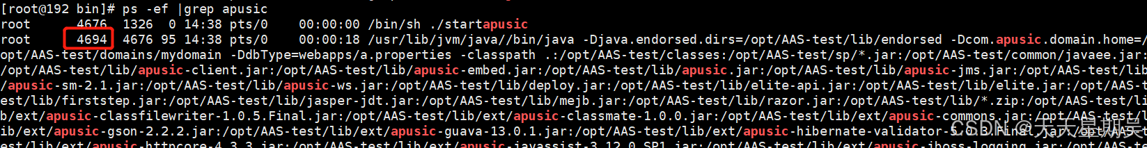 Linux 搭建金蝶中间件AAS-V9 保姆级_金蝶apusic中间件部署-CSDN博客