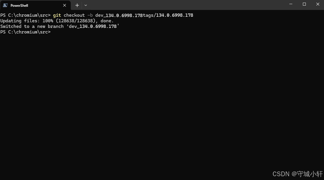 Chromium 134 编译指南 Windows篇：生成构建文件（六）_windows gn构建-CSDN博客