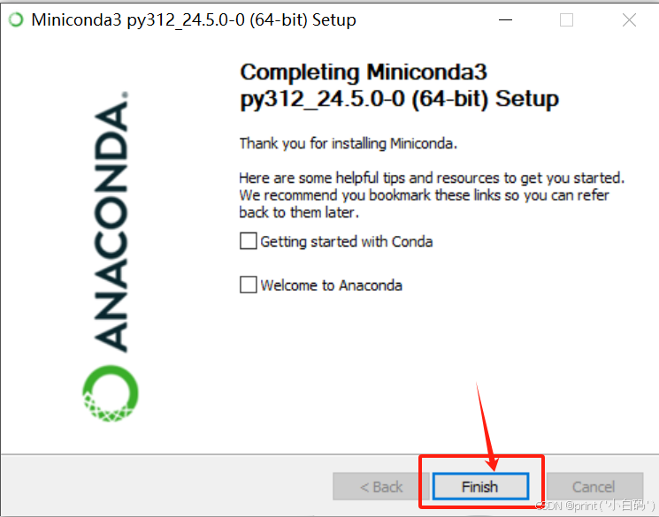 Miniconda/Anaconda最新安装教程_miniconda下载-CSDN博客