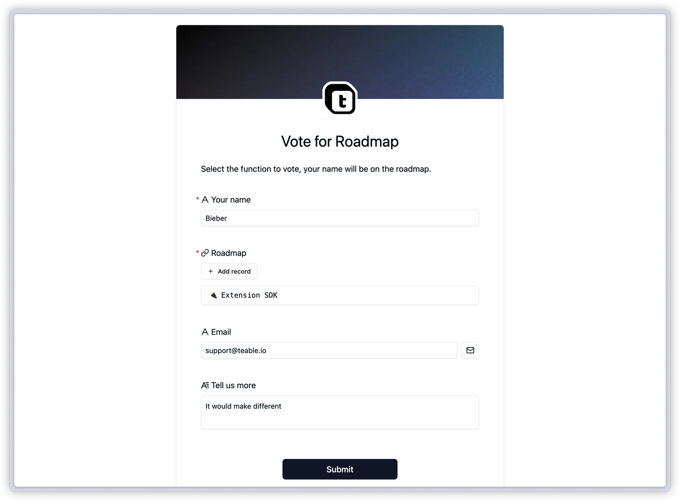【GitHub项目推荐--Teable：下一代Airtable替代方案完全指南】-CSDN博客